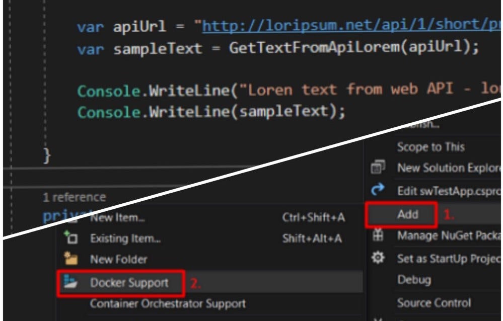 Getting Started With Asp Core Console Application And Docker