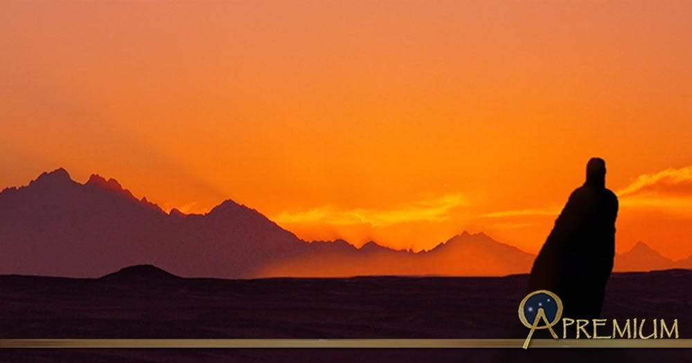 Wisdom and Work of the Desert — Chapter One | by Craig Martineau | “The ...