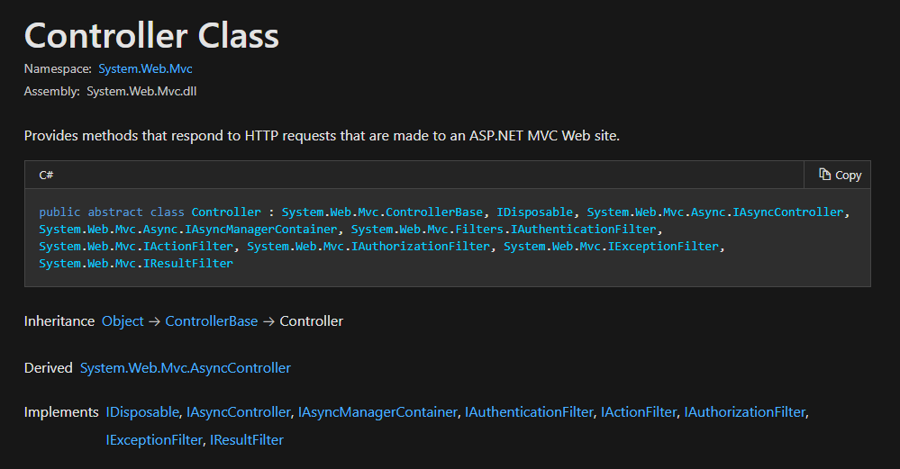 ASP.NET#1 Controller and ControllerBase 差異 | by R Yeh (LeaForFree) | Medium