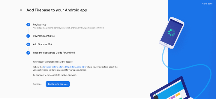 firebase创建数据库_如何使用Firebase Firestore设置数据库以与android体系结构组件一起使用...-CSDN博客