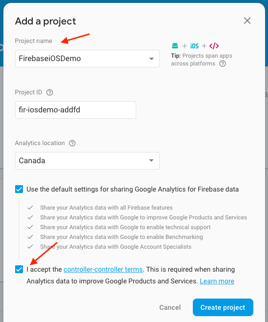 firebase ios_将Firebase快速添加到您的iOS应用中[2020年更新]-CSDN博客