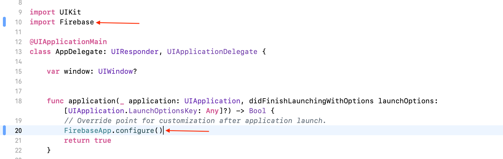 firebase ios_将Firebase快速添加到您的iOS应用中[2020年更新]-CSDN博客