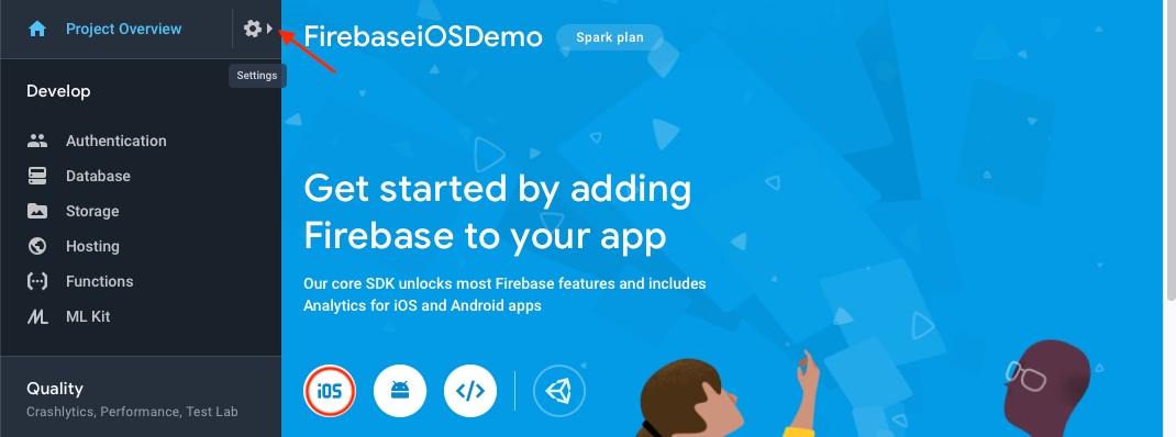firebase ios_将Firebase快速添加到您的iOS应用中[2020年更新]-CSDN博客