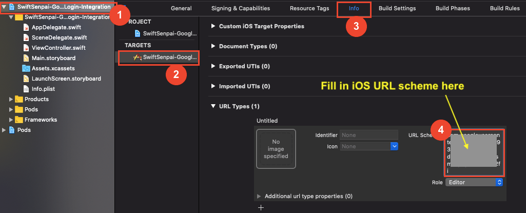 iOS中的Google登录集成-CSDN博客