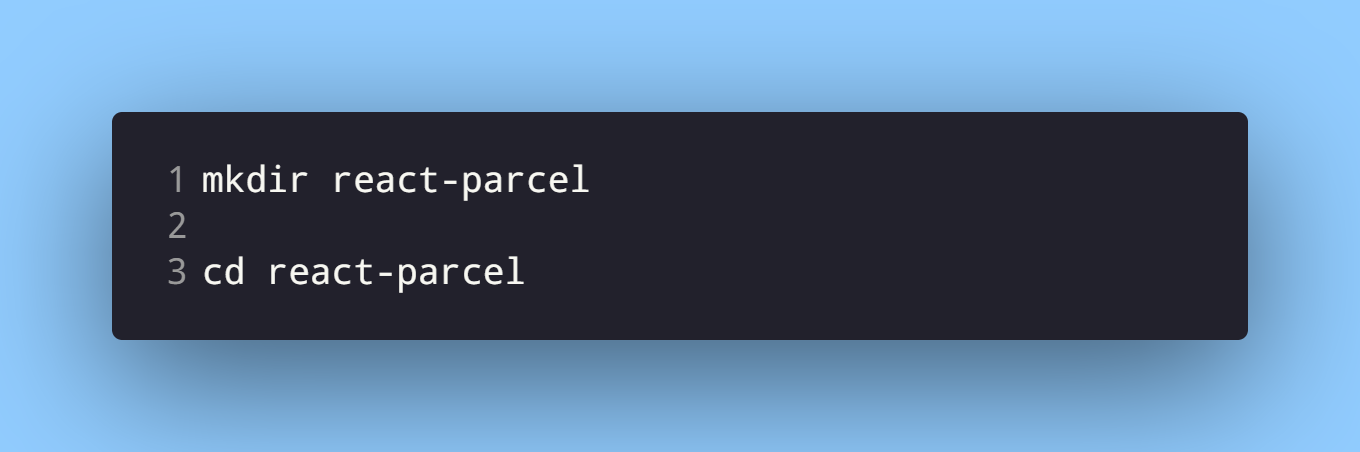 parcel react_如何在5个步骤中创建最小的React和Parcel应用程序-CSDN博客