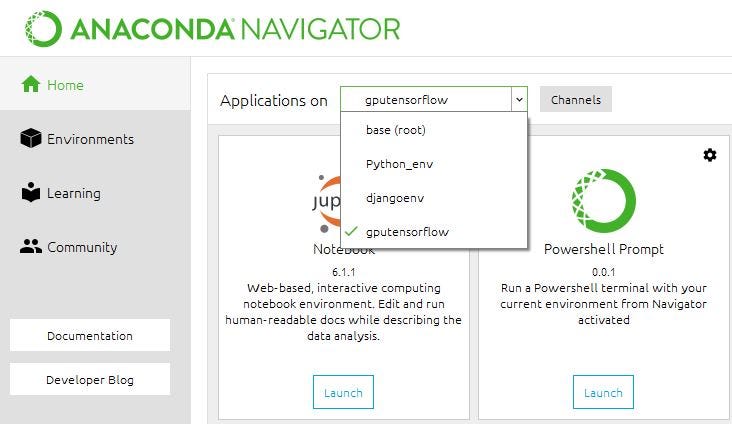 在Windows上使用Anaconda安装和运行Tensorflow-GPU-CSDN博客