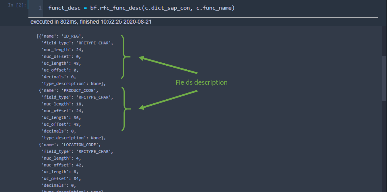 python获取sap数据_使用python使用pyrfc将数据插入到SAP中_weixin_26707803的博客-CSDN博客