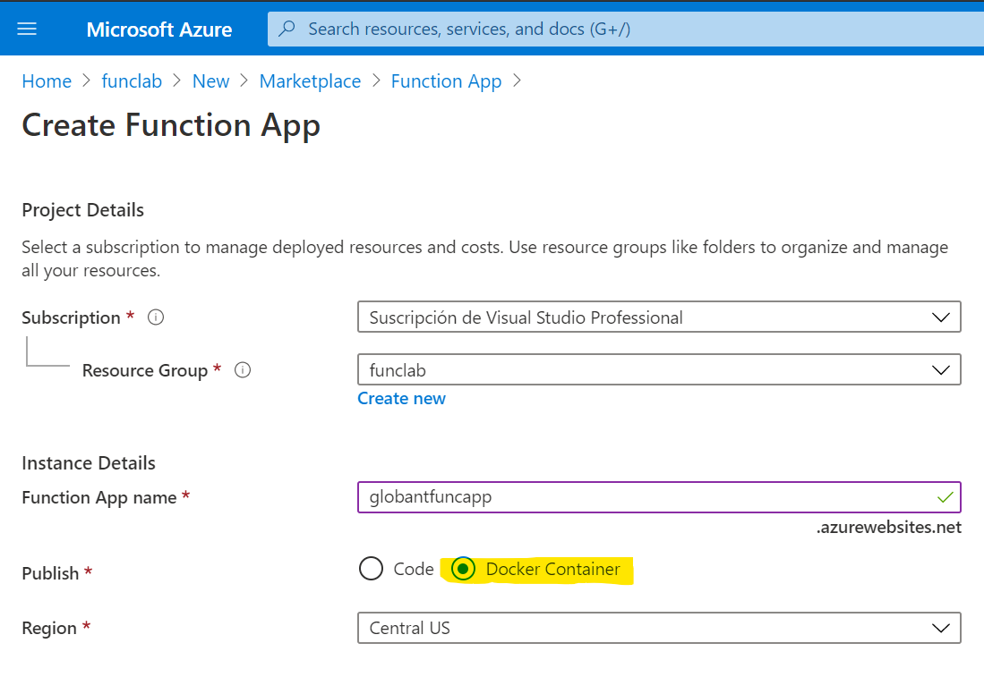 桌面应用程序 Azure具有azure功能,python和docker的无服务器应用程序 Csdn博客