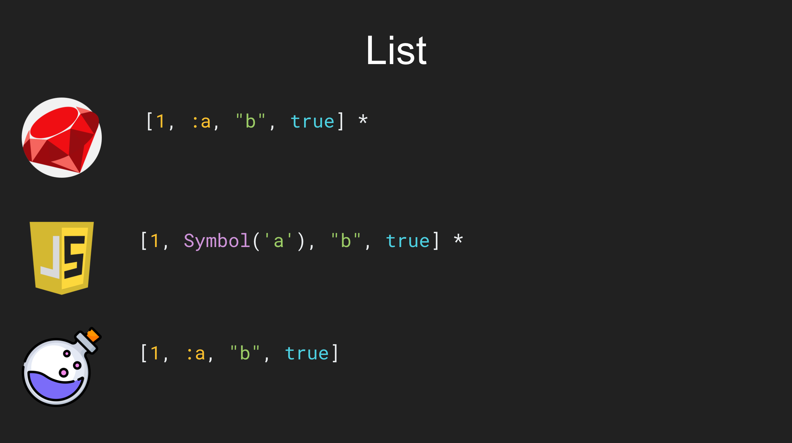 Ruby Elixir将elixir与ruby和javascript语法进行比较 Csdn博客