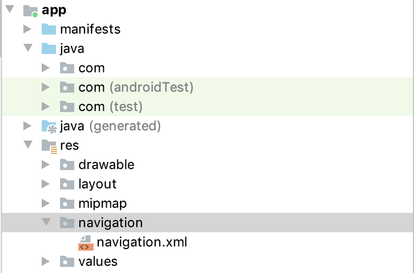 android 导航栏组件_Android导航组件-CSDN博客