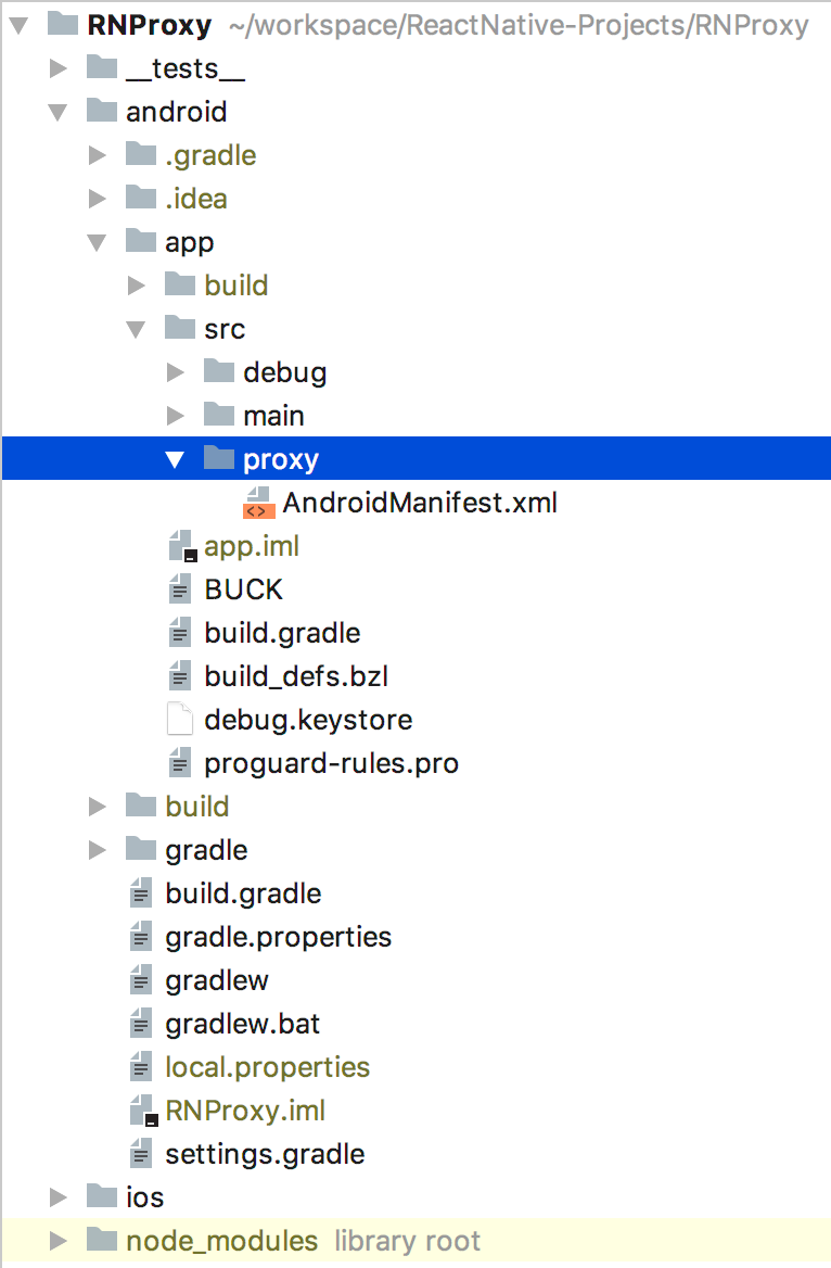 在React Native应用中启用代理-CSDN博客