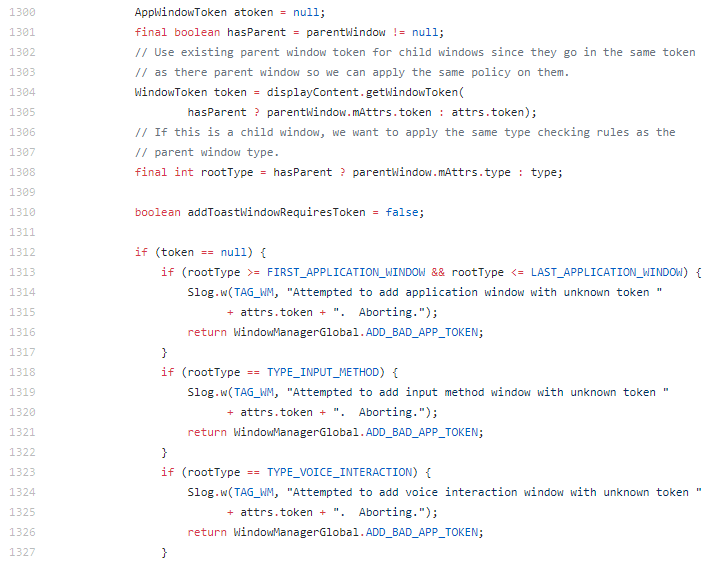 wux.toast_如何解决Toast＃handleShow（）的WindowManager.BadTokenException？-CSDN博客