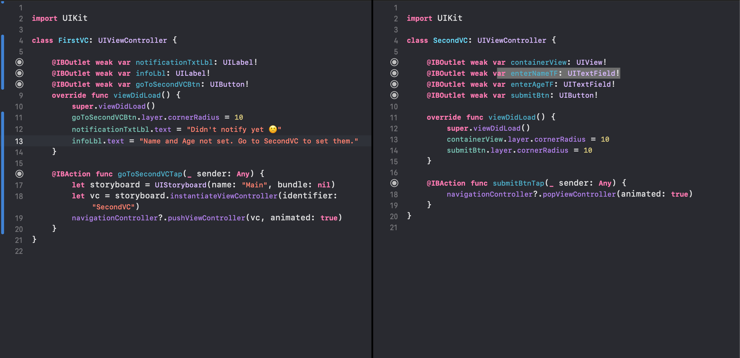 在Swift中使用NSNotification传递数据-CSDN博客