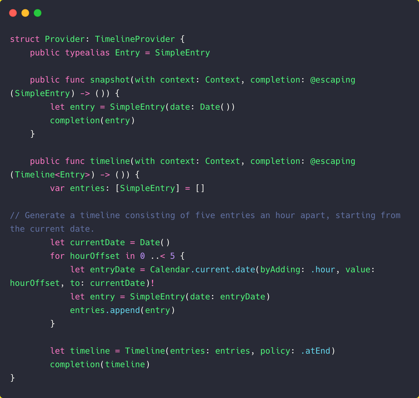 ios swiftui_使用SwiftUI引入iOS 14 WidgetKit-CSDN博客