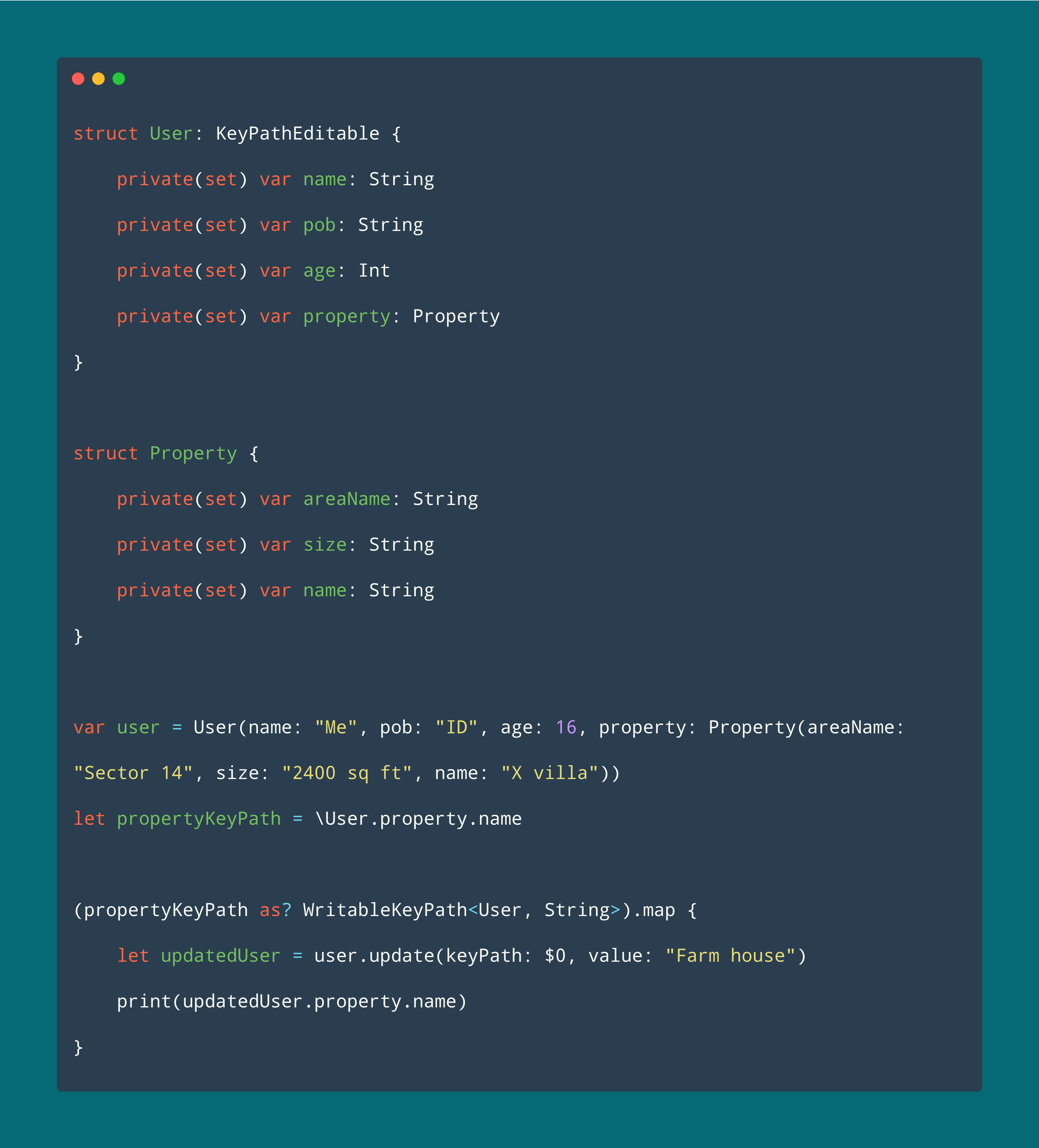 swift keypath_我使用Swift KeyPath进行实验的故事-CSDN博客