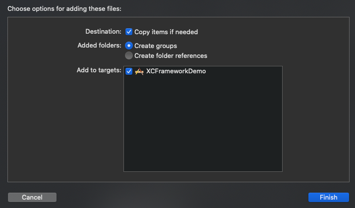 ios 通用框架_如何使用XCFrameworks构建通用的iOS框架-CSDN博客