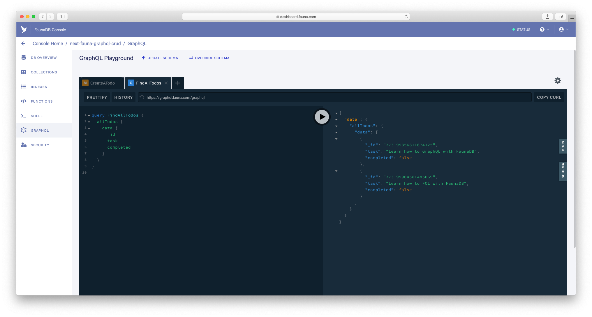 vue.js crud_具有Next.js，FaunaDB和GraphQL的CRUD应用-CSDN博客