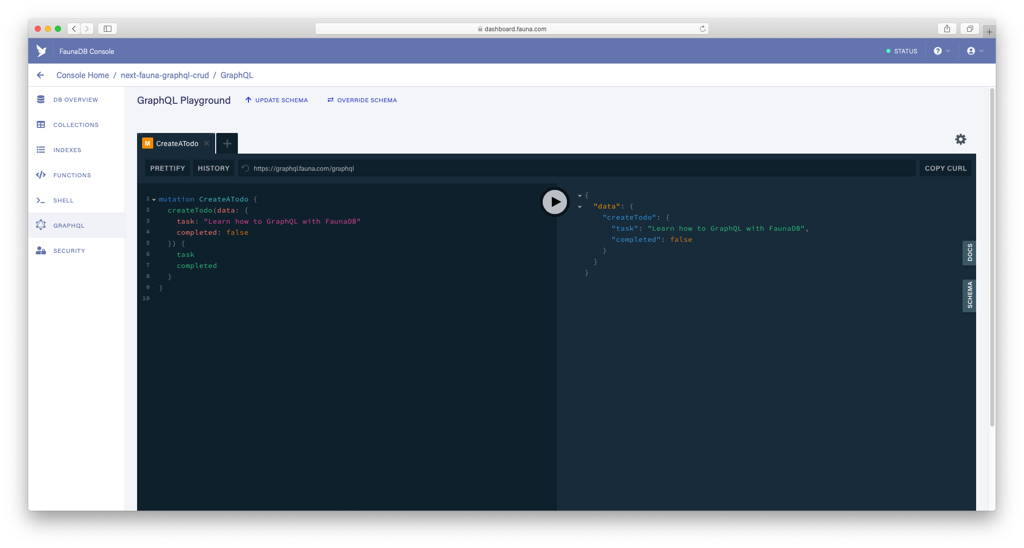 vue.js crud_具有Next.js，FaunaDB和GraphQL的CRUD应用-CSDN博客