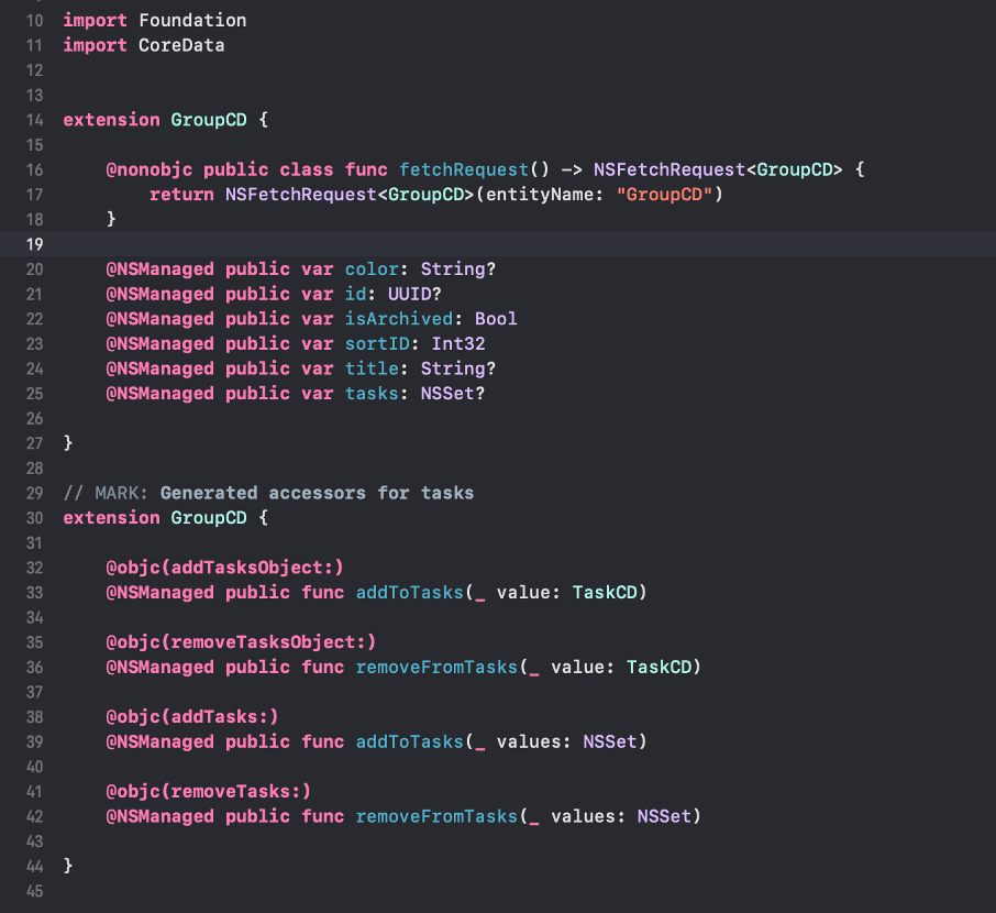 Coredata使用coredata的swift Swiftui的初学者建议(1) Csdn博客
