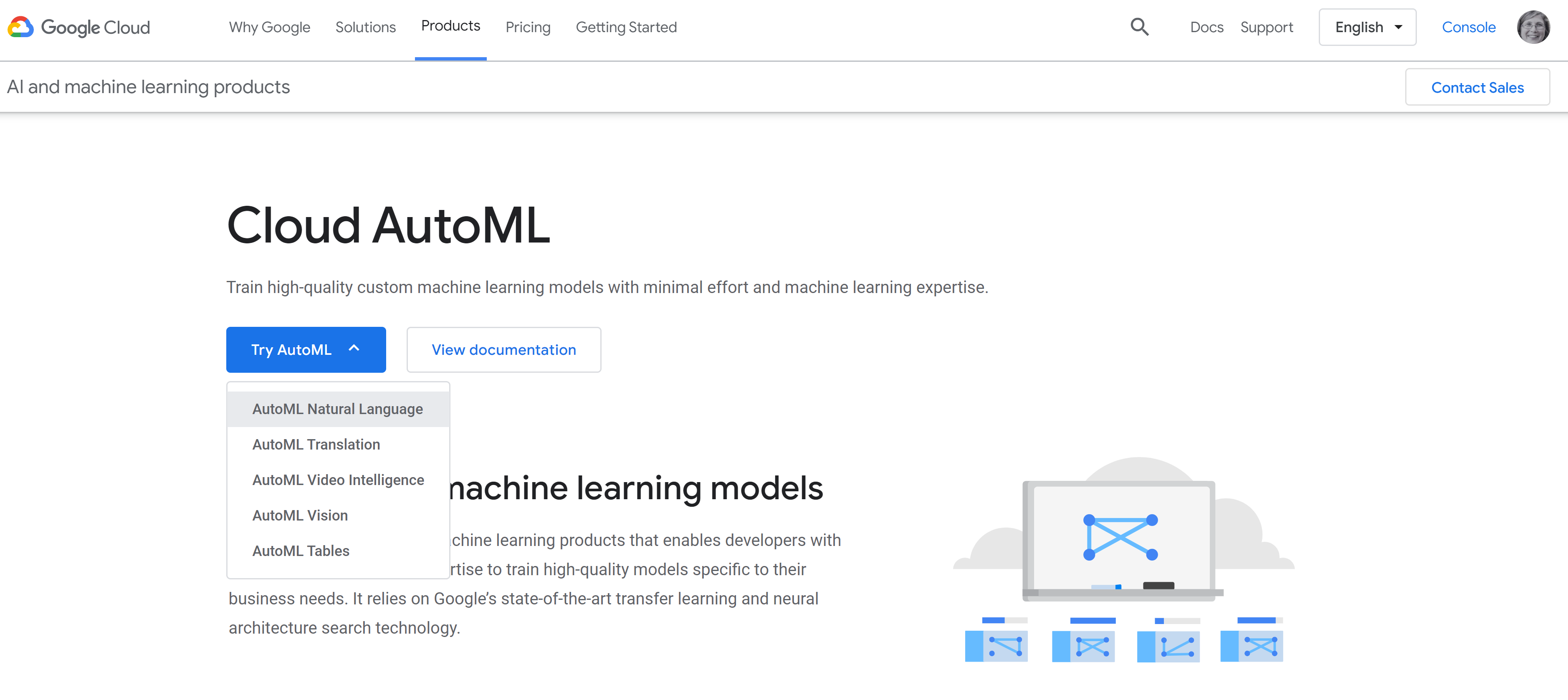 google automl_免费体验Google Automl表-CSDN博客