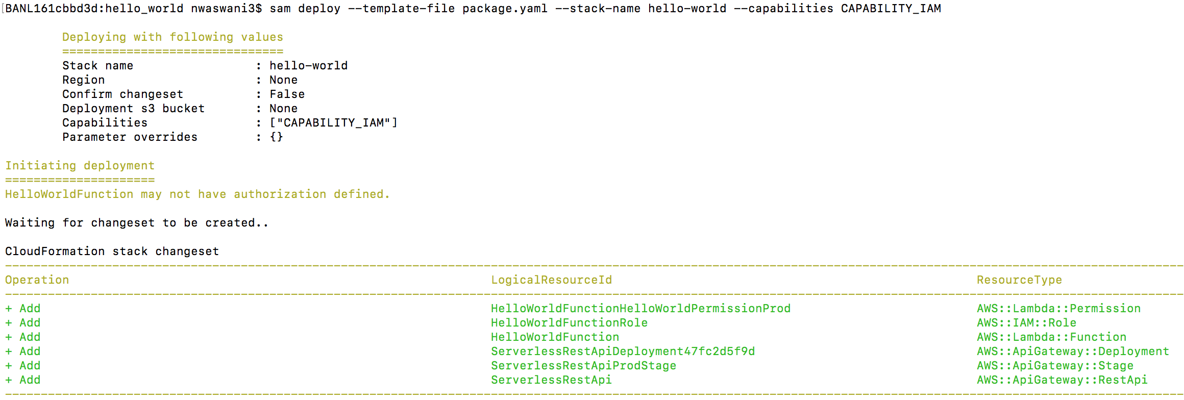 用aws服务器部署邮件_AWS无服务器部署101-CSDN博客