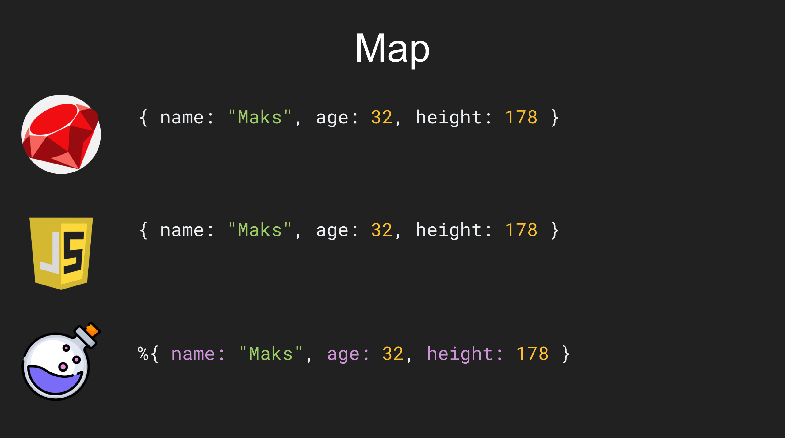 ruby elixir_将Elixir与ruby和javascript语法进行比较-CSDN博客