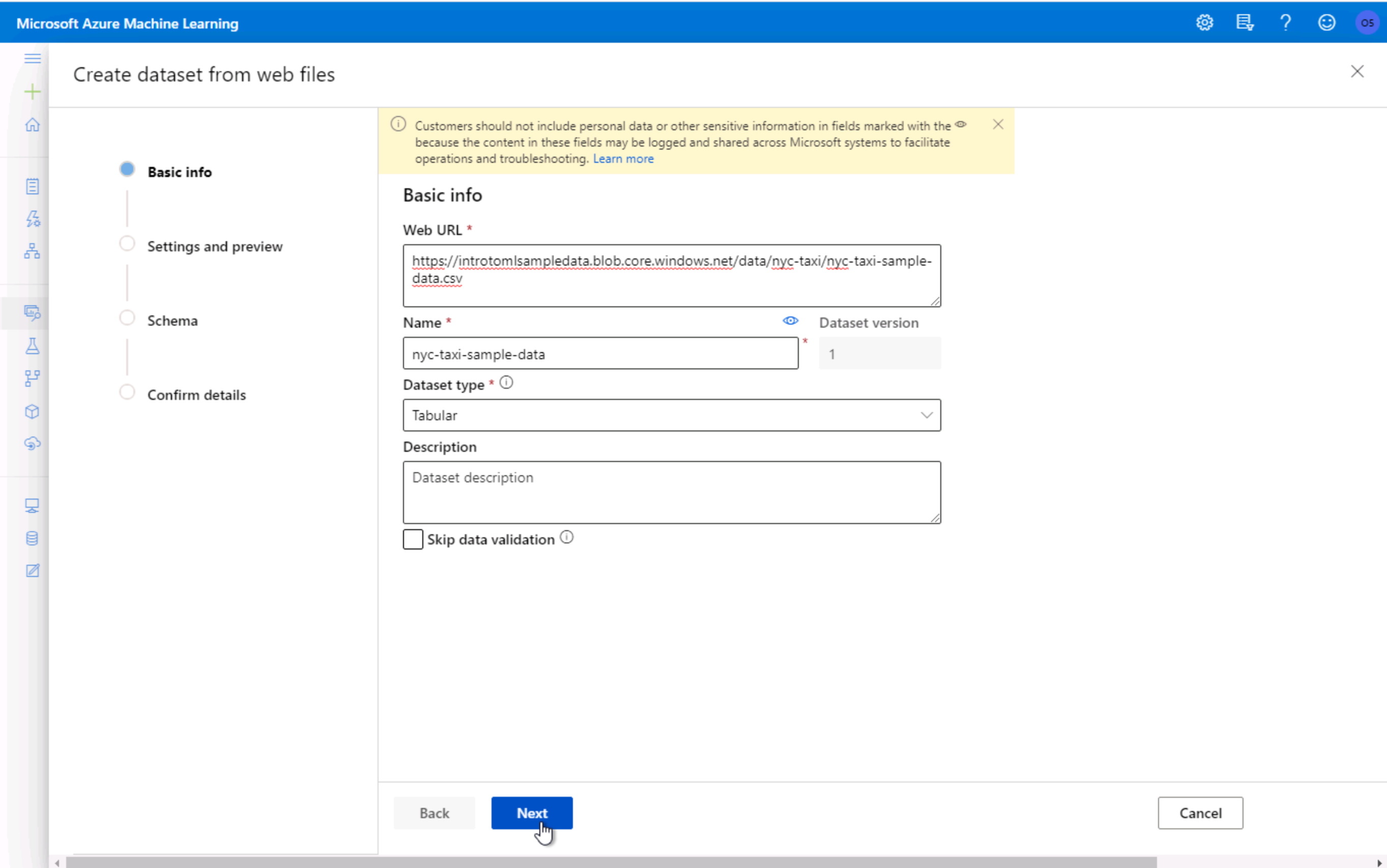 azure模型训练_使用Azure训练简单的神经网络模型-CSDN博客