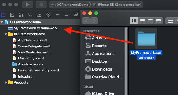 ios 通用框架_如何使用XCFrameworks构建通用的iOS框架-CSDN博客
