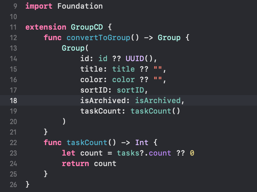 coredata_使用CoreData的Swift / SwiftUI的初学者建议（1）-CSDN博客