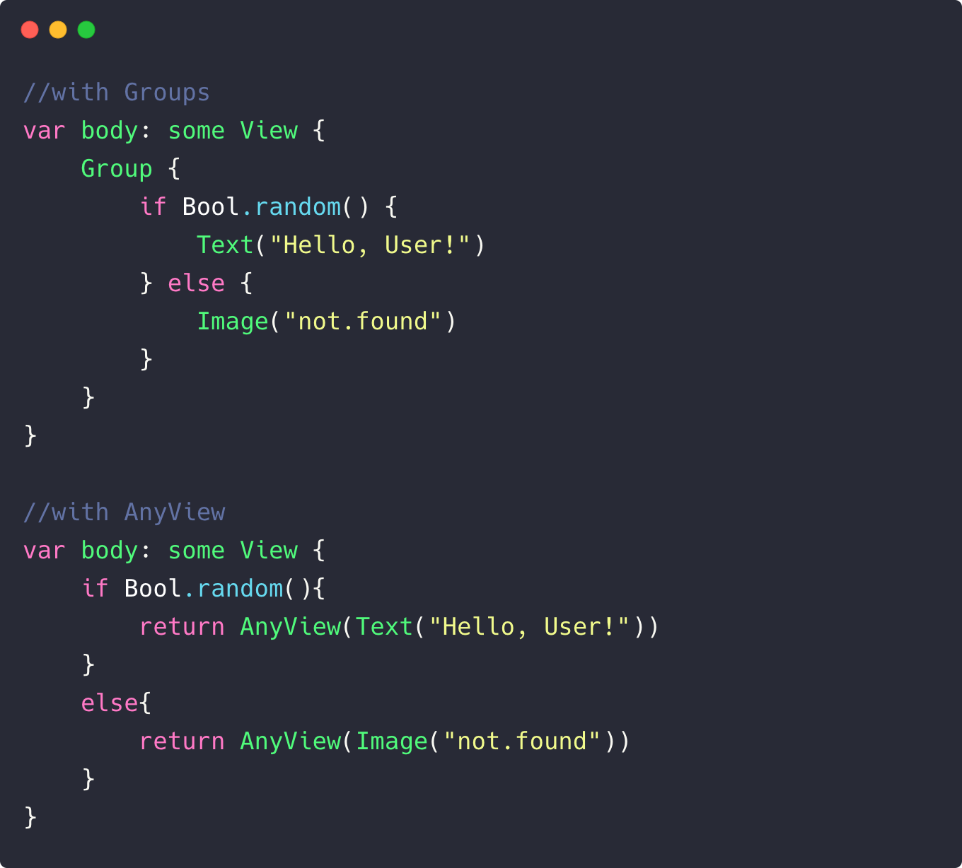 swift和swiftui_SwiftUI提示和技巧-CSDN博客