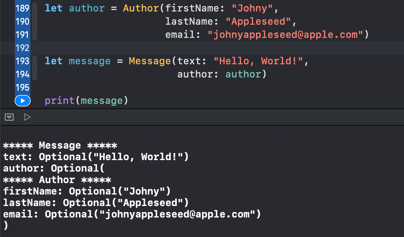 swift 调试打印_使用CustomStringConvertible协议自动调试Swift对象-CSDN博客