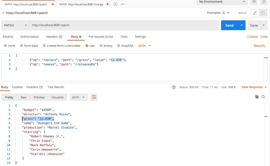 golang json_使用http修补程序方法在golang中创建RFC6902 JSON修补程序-CSDN博客