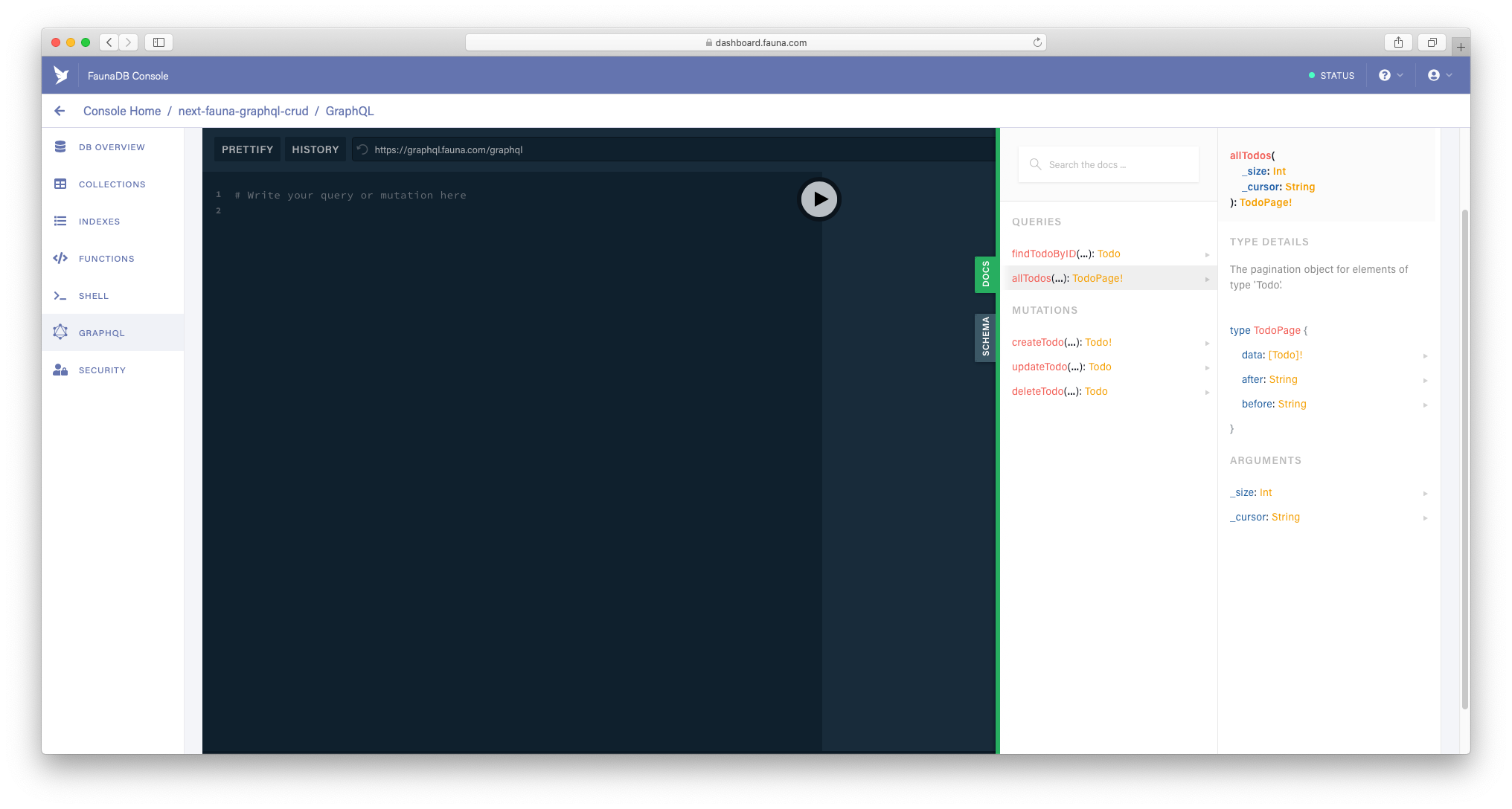 vue.js crud_具有Next.js，FaunaDB和GraphQL的CRUD应用-CSDN博客