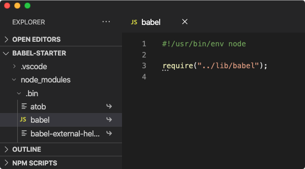 使用babel转换js为_如何仅使用babel即可快速转换javascript babel js简介-CSDN博客
