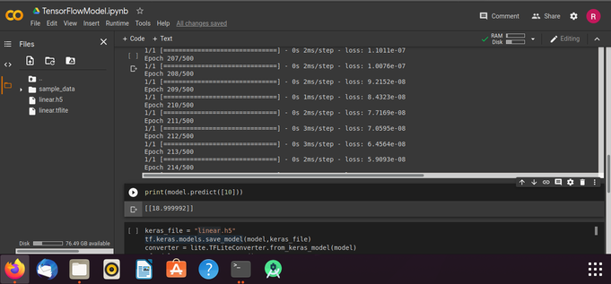 android 入门app_使用TensorFlow在Android App中进行机器学习入门-CSDN博客