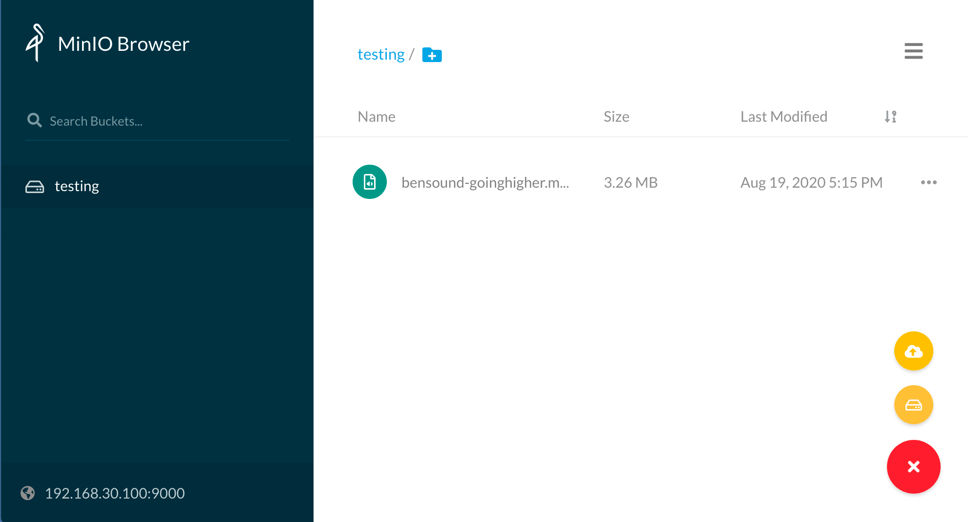 minio对象存储原理_使用MinIO在本地运行S3对象存储-CSDN博客