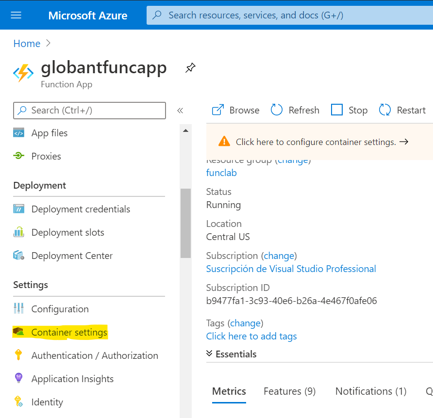 桌面应用程序 Azure具有azure功能,python和docker的无服务器应用程序 Csdn博客