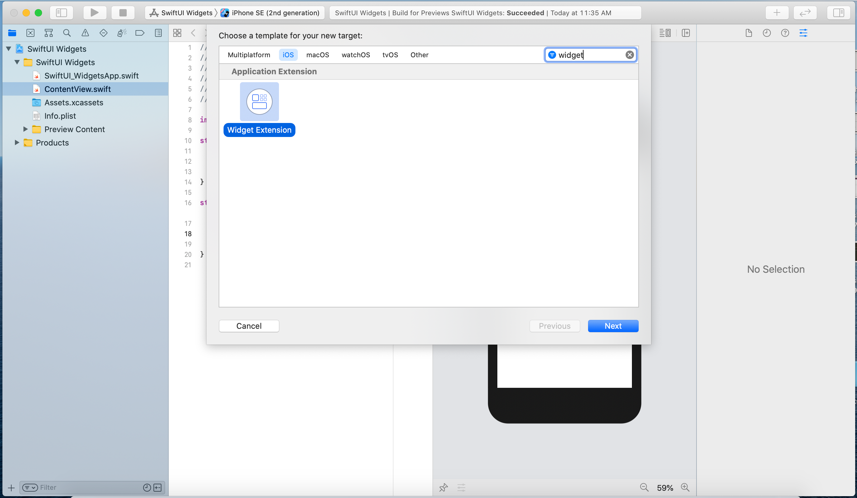 ios小部件_使用WidgetKit在iOS 14中构建您的第一个小部件-CSDN博客