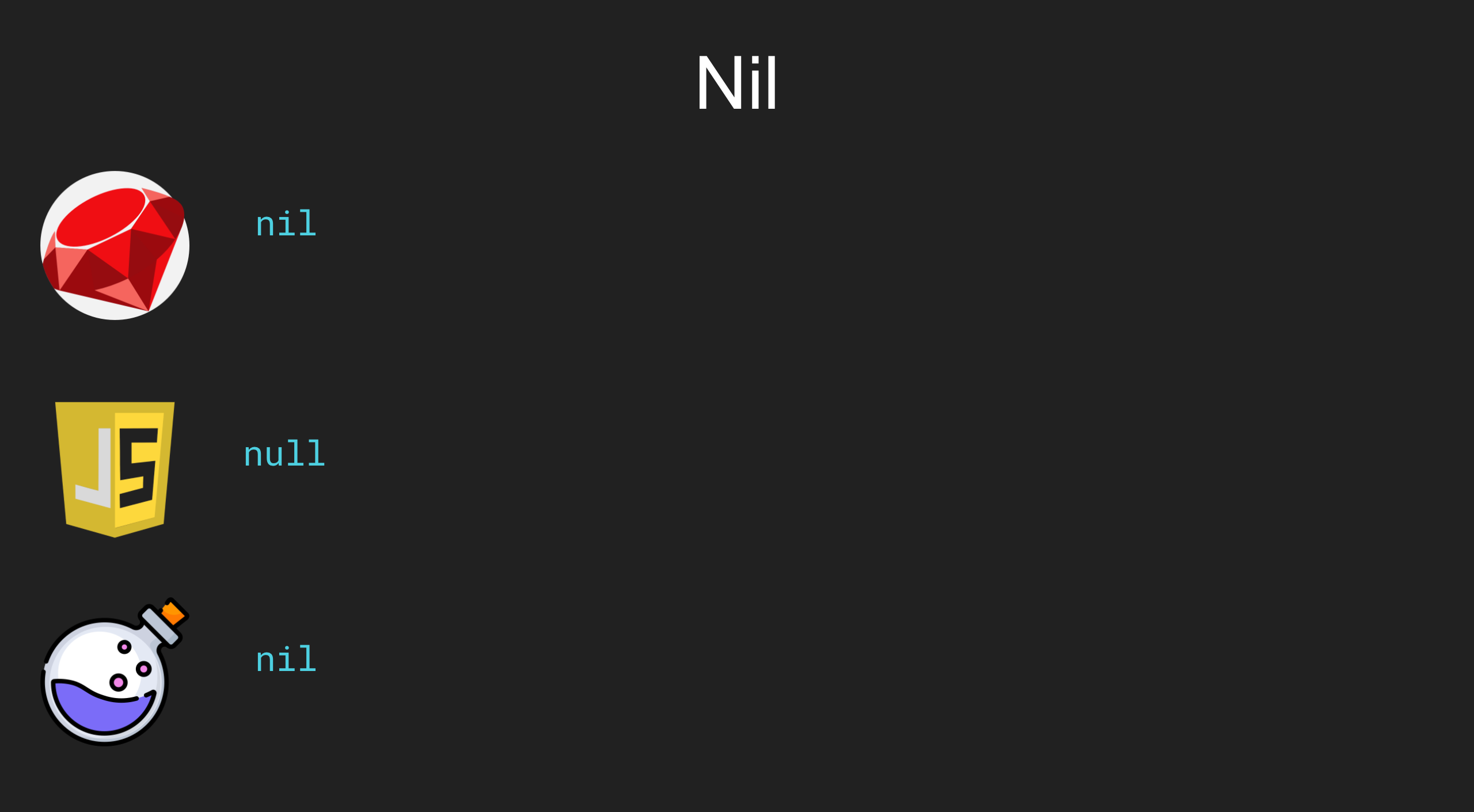 ruby elixir_将Elixir与ruby和javascript语法进行比较-CSDN博客