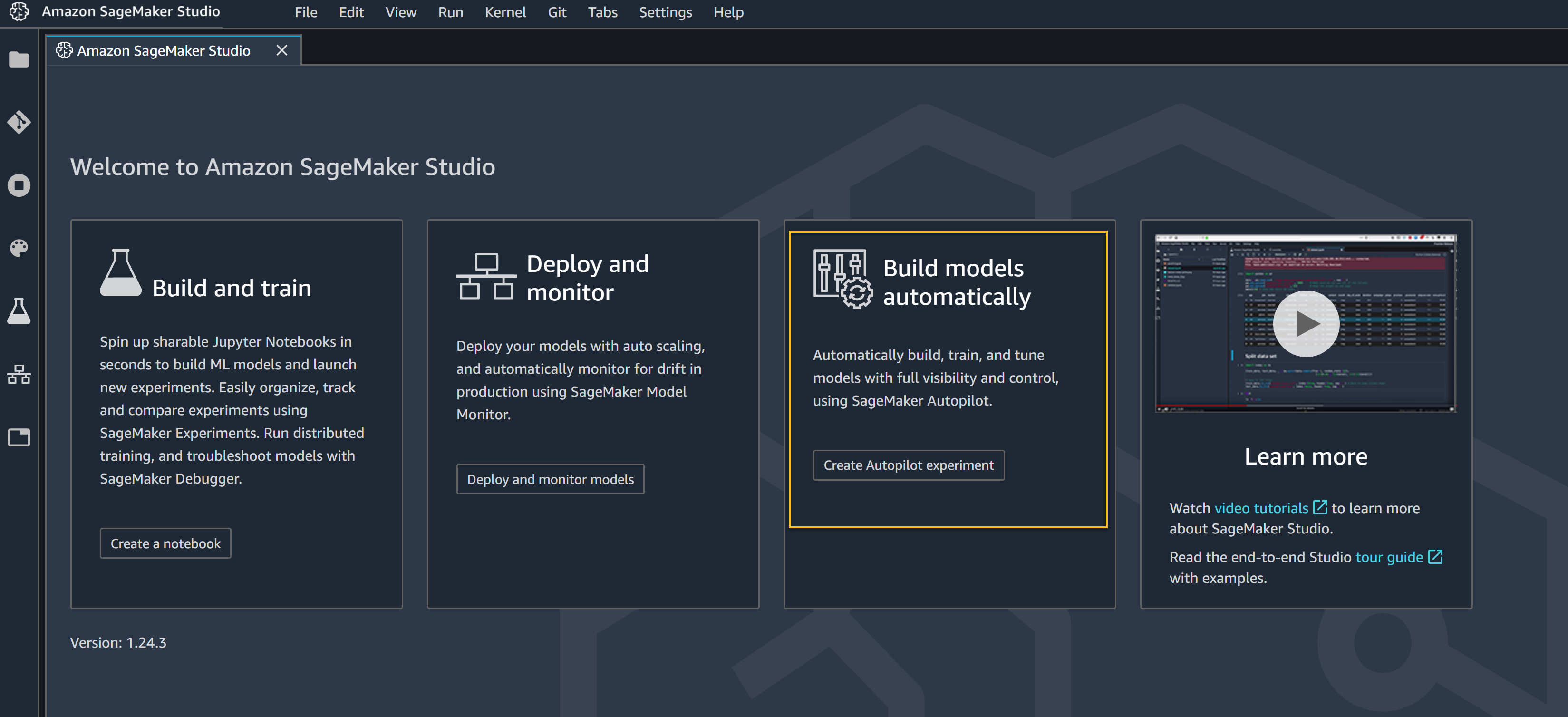 AWS Sagemaker Studio自动驾驶仪准备好迎接黄金时间了吗-CSDN博客