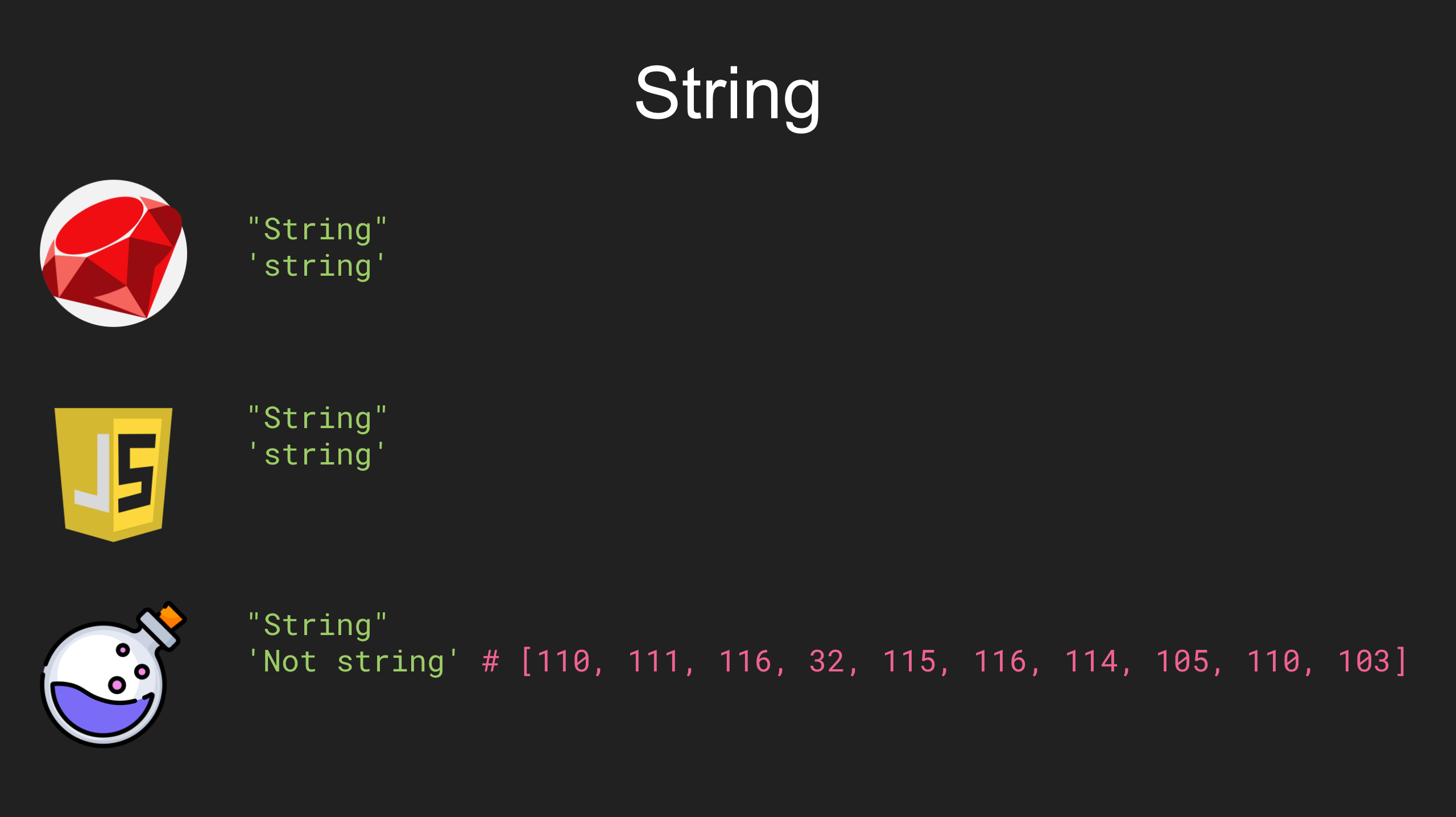 Ruby Elixir将elixir与ruby和javascript语法进行比较 Csdn博客