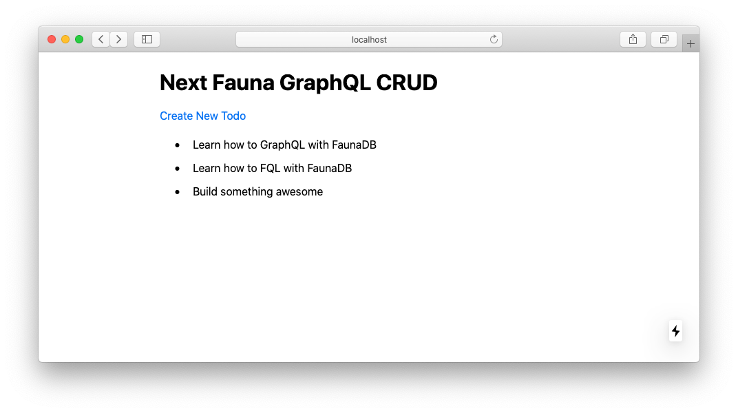vue.js crud_具有Next.js，FaunaDB和GraphQL的CRUD应用-CSDN博客