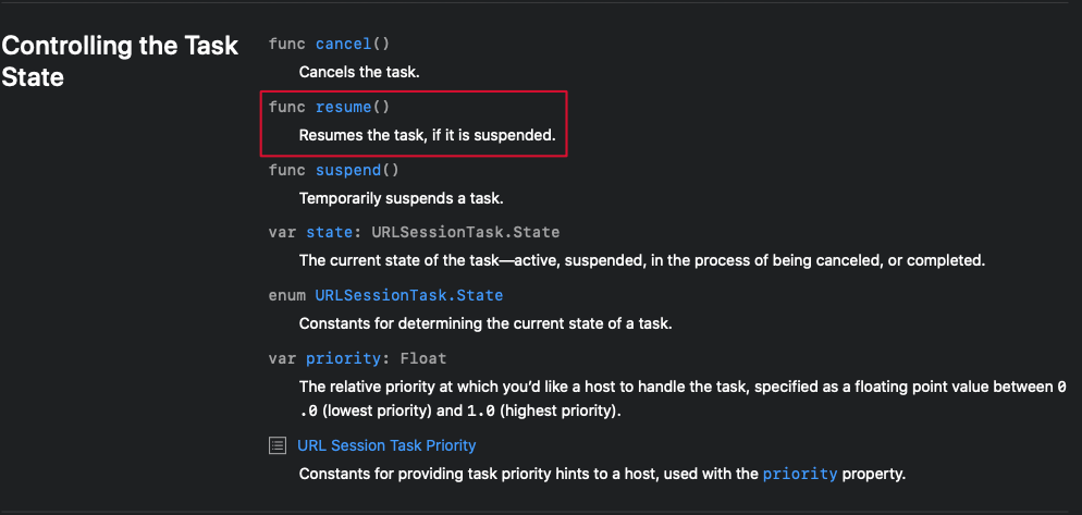 args.resume_扩展URLSession，再也不会忘记.resume（）-CSDN博客