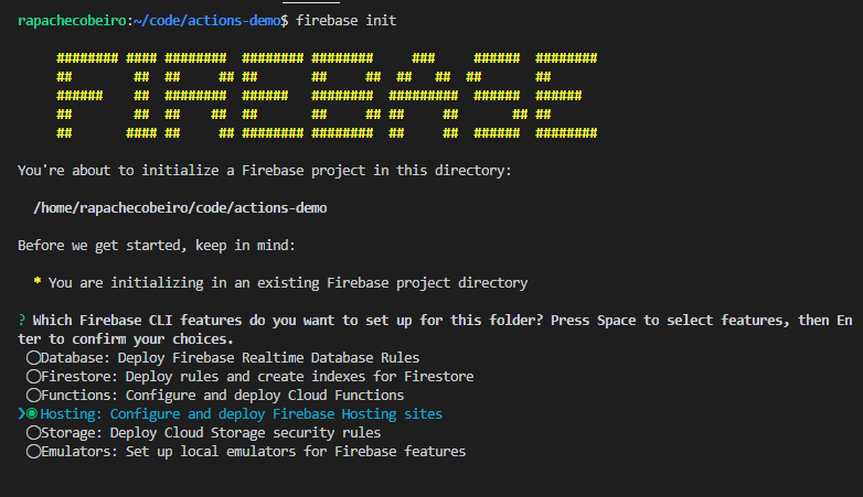 如何使用github Actions将react应用程序部署到firebase（逐步） Csdn博客