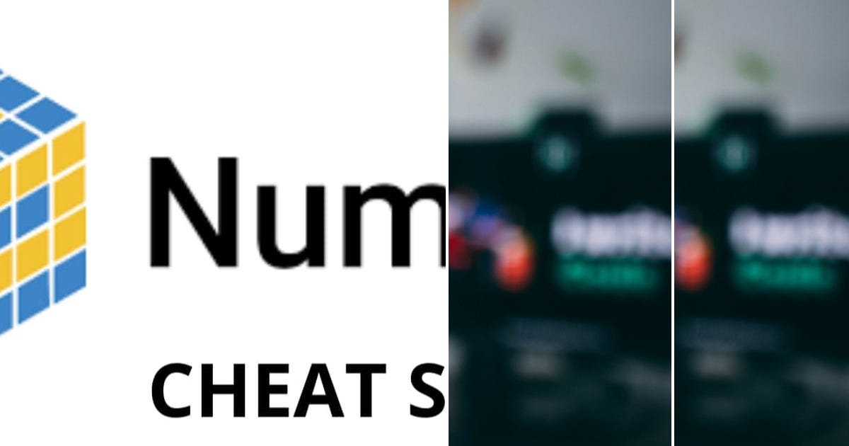 13 stories about ml cheat sheets curated by Jakob B KS - Medium