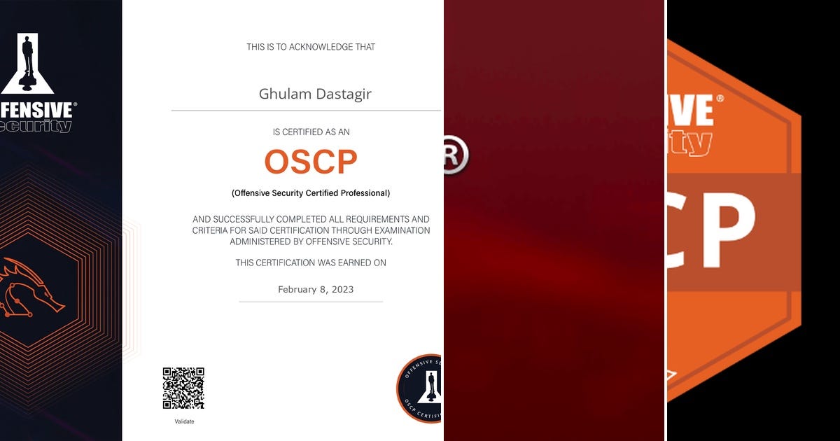 List: OSCP | Curated by Rubbishinformation | Medium