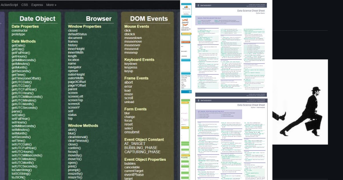 6 stories about Cheat Sheats curated by Samir Kanine - Medium