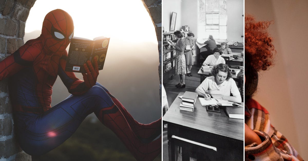 8 stories about Reading Addiction curated by Jos Louw - Medium