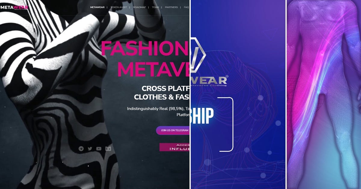 List: Metawear | Curated by Graeme Little | Medium