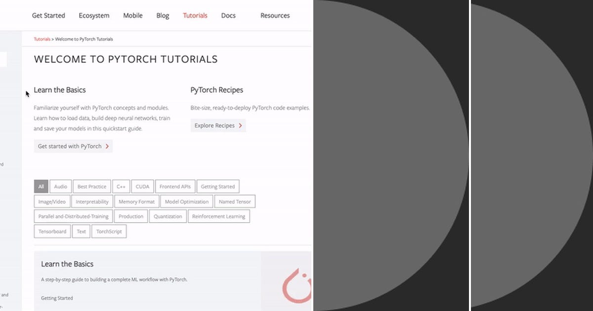 List: PyTorch | Curated by stacey switzer | Medium